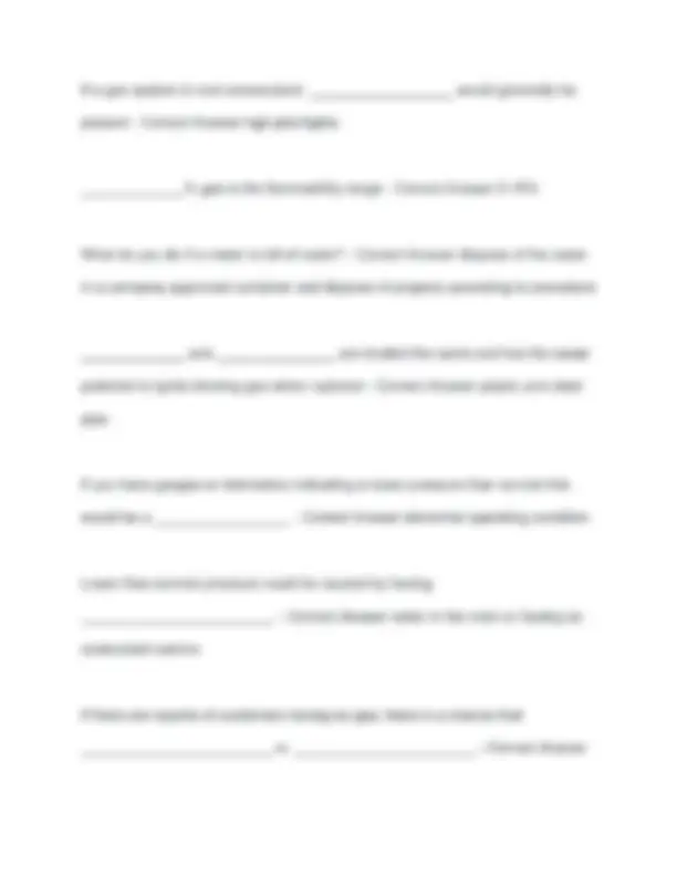 National Grid task -70 - Properties of natural gas and abnormal ...