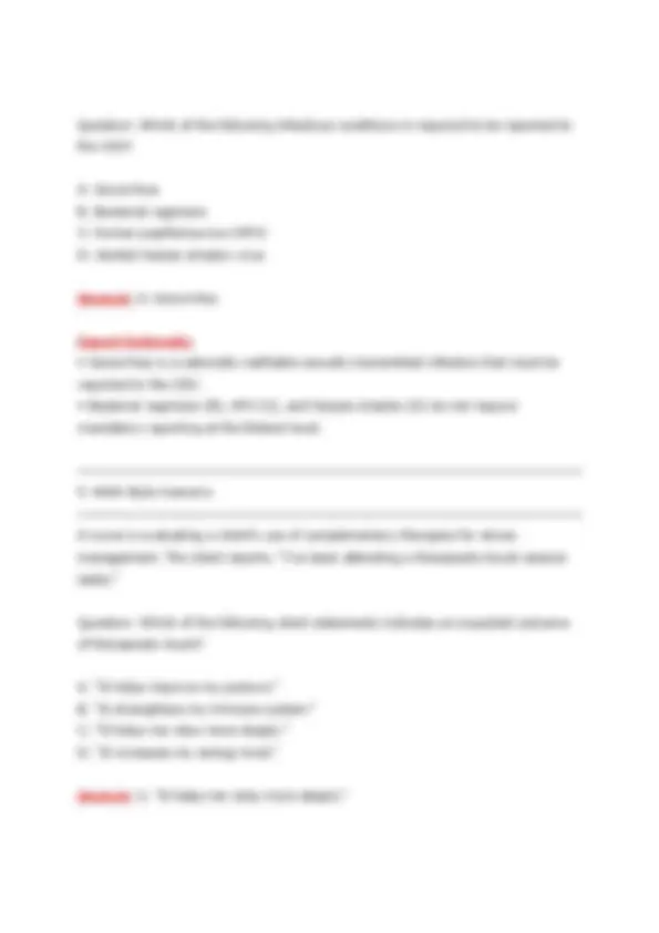 2023 ATI Community Exam Retake Actual Questions and Revised Answers ...