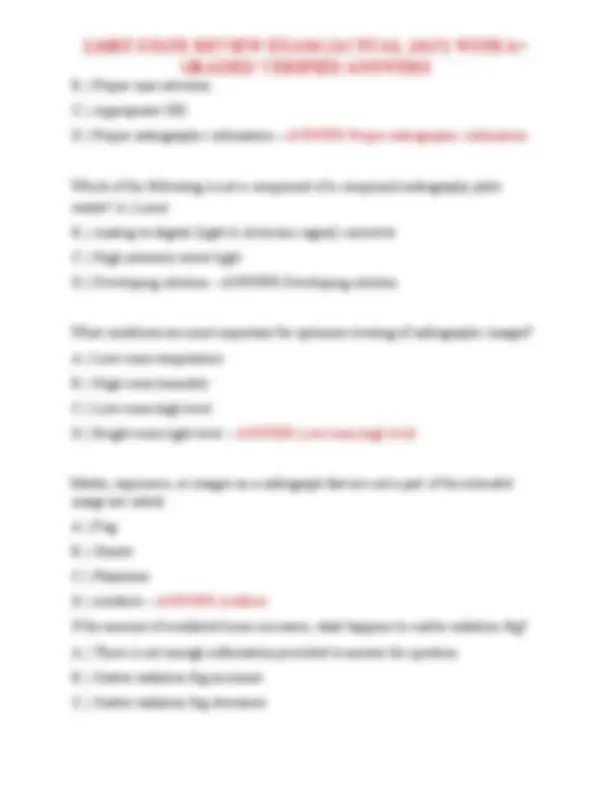 LMRT STATE REVIEW EXAM (ACTUAL 2025) WITH A+ GRADED VERIFIED ANSWERS ...