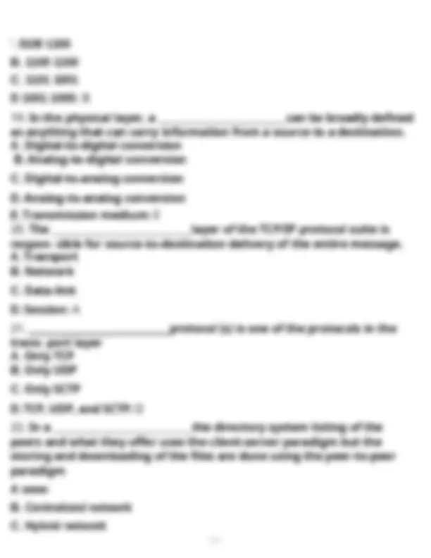 CSI 106 Comprehensive Exam Questions and Answers | Exams Advanced ...