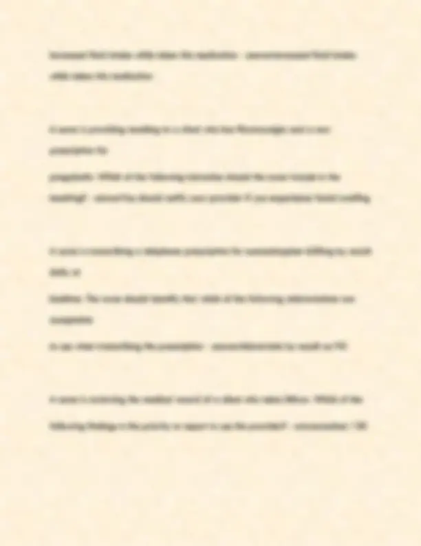 ATI CAPSTONE PHARMACOLOGY ASSESSMENT 1 & 2 NEWEST 2025 ACTUAL EXAM COMPLETE 160 QUESTIONS ...