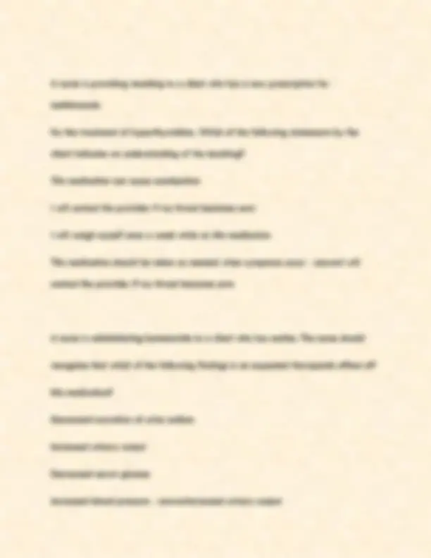 ATI CAPSTONE PHARMACOLOGY ASSESSMENT 1 & 2 NEWEST 2025 ACTUAL EXAM COMPLETE 160 QUESTIONS ...