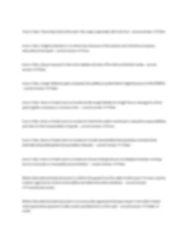 SCM 2150 Exam 3 - Final Exam Modules 9,10,11,12 correctly answered to pass-11.docx | Exams ...