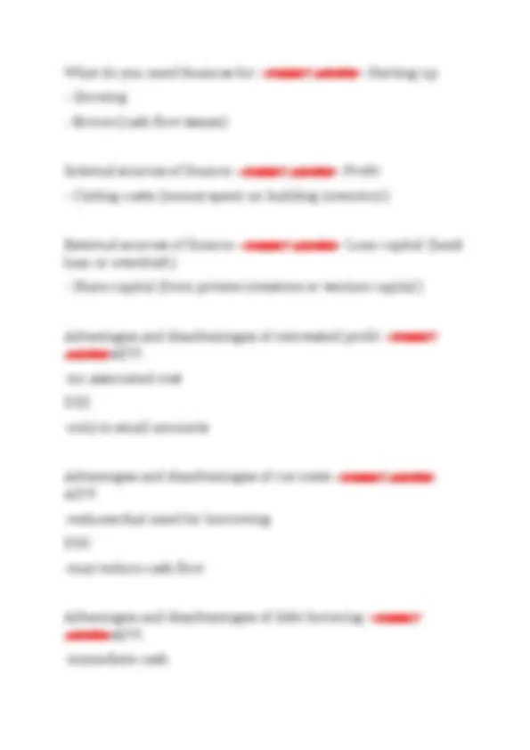 AQA A LEVEL BUSINESS PAPER 1 REVISION NEWEST EXAM 2025 WITH MULTIPLE ...