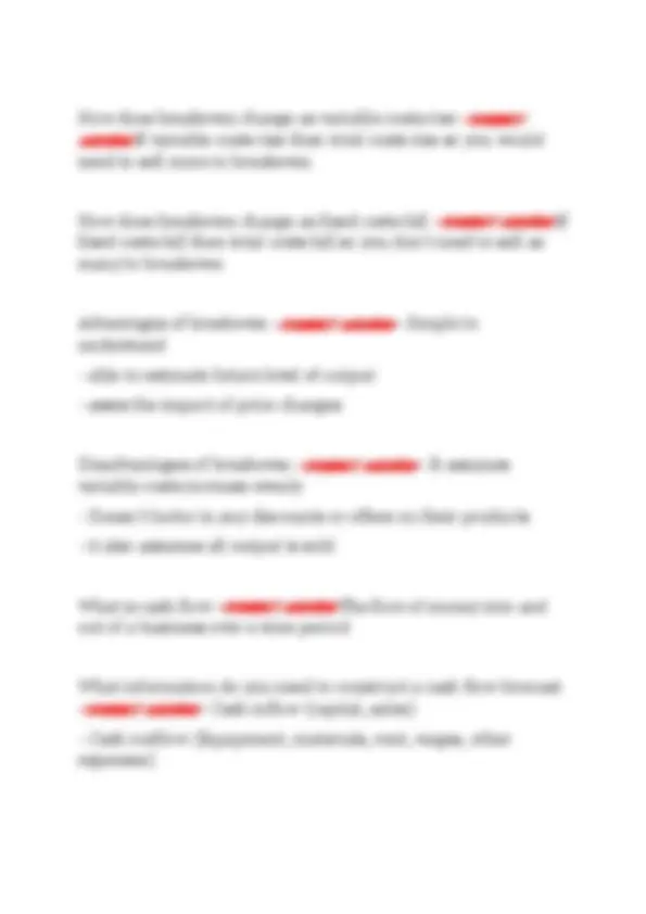 AQA A LEVEL BUSINESS PAPER 1 REVISION NEWEST EXAM 2025 WITH MULTIPLE ...