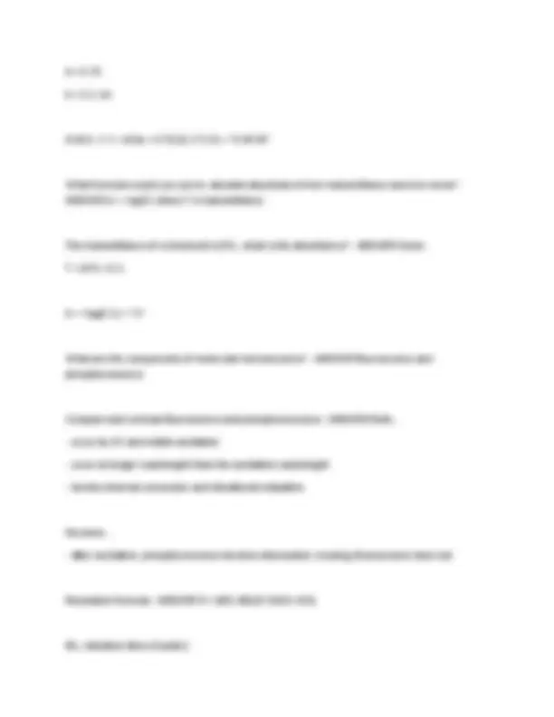 Instrumental Analysis ACS Exam (Questions With Correct Answers) 2025 ...