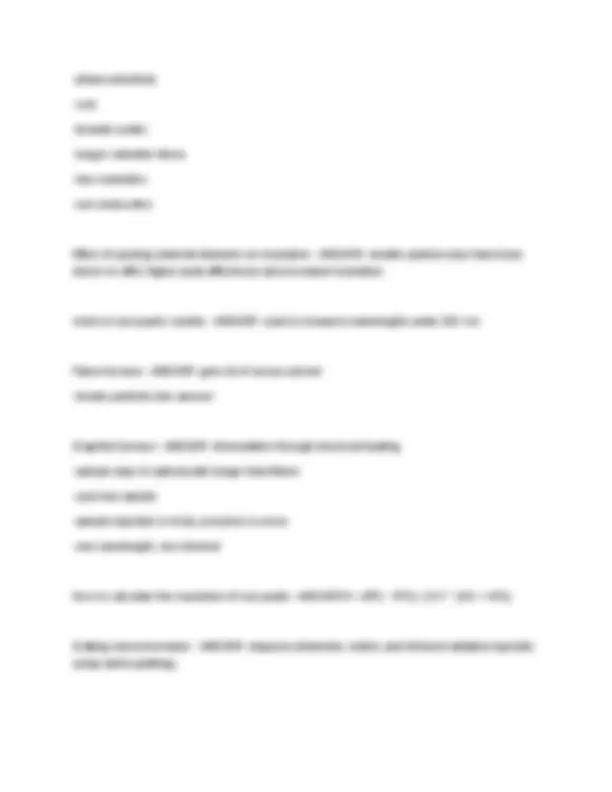 Instrumental Analysis ACS Exam (Questions With Correct Answers) 2025 ...