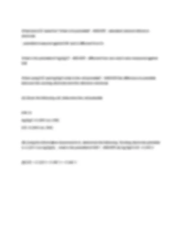 Instrumental Analysis ACS Exam (Questions With Correct Answers) 2025 ...