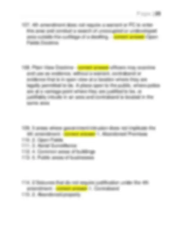 SCCJA Basic Study Guide 2025: Law Enforcement & Legal Procedures ...