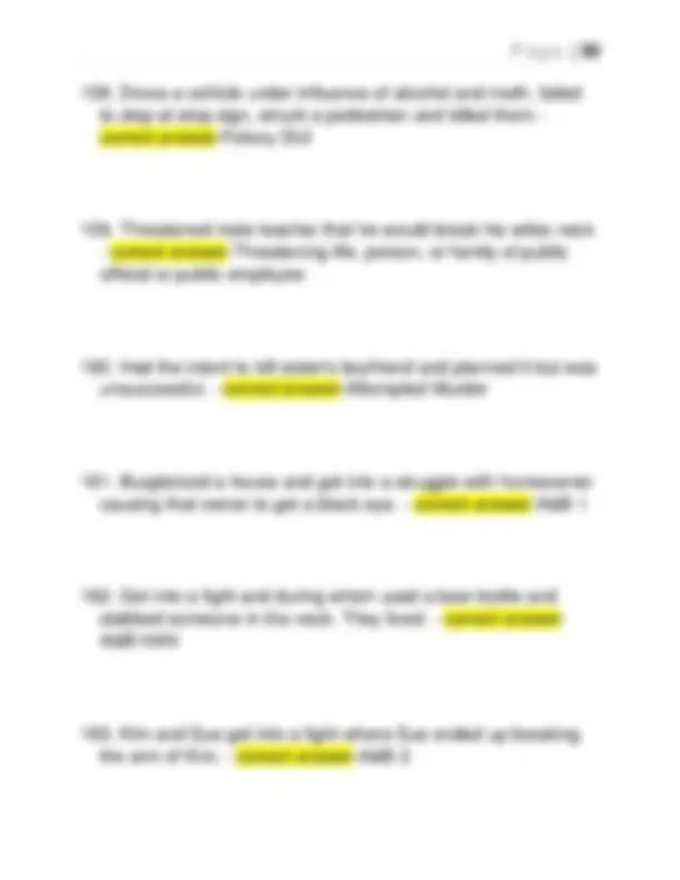 SCCJA Basic Study Guide 2025: Law Enforcement & Legal Procedures ...