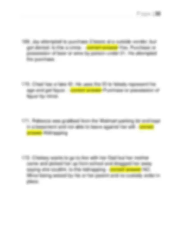 SCCJA Basic Study Guide 2025: Law Enforcement & Legal Procedures ...