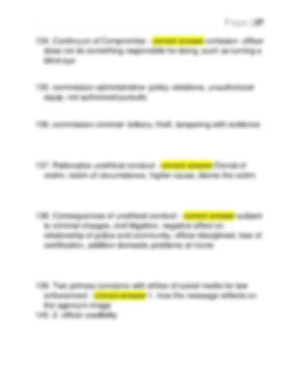 SCCJA Basic Study Guide 2025: Law Enforcement & Legal Procedures ...