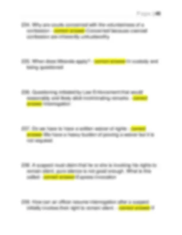 SCCJA Basic Study Guide 2025: Law Enforcement & Legal Procedures ...