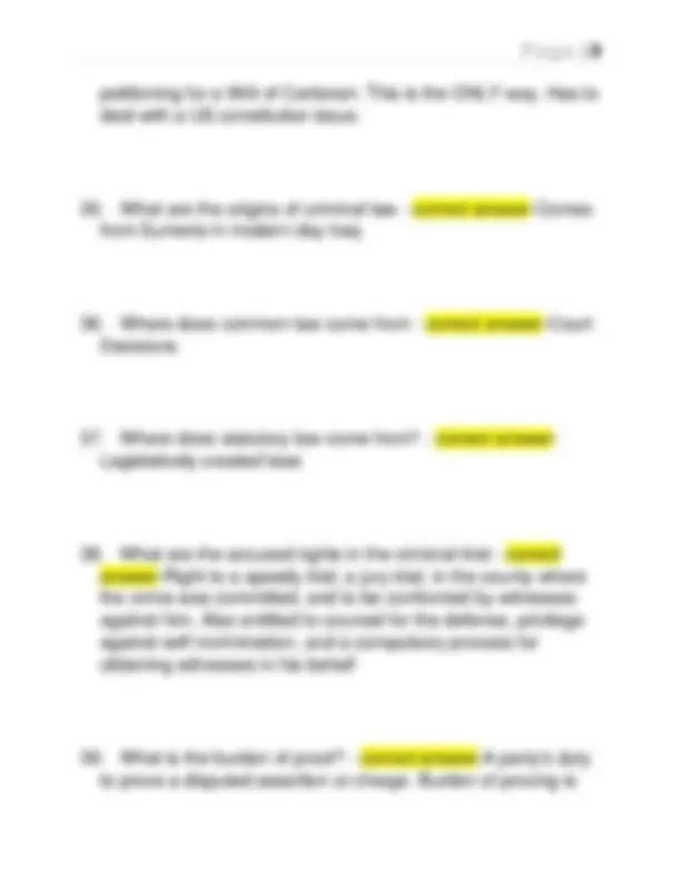 SCCJA Basic Study Guide 2025: Law Enforcement & Legal Procedures ...