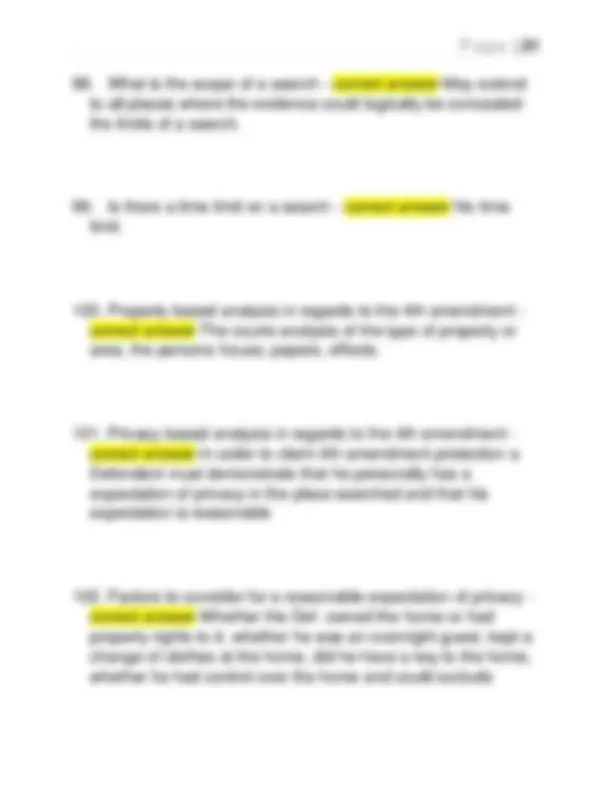 SCCJA Basic Study Guide 2025: Law Enforcement & Legal Procedures ...