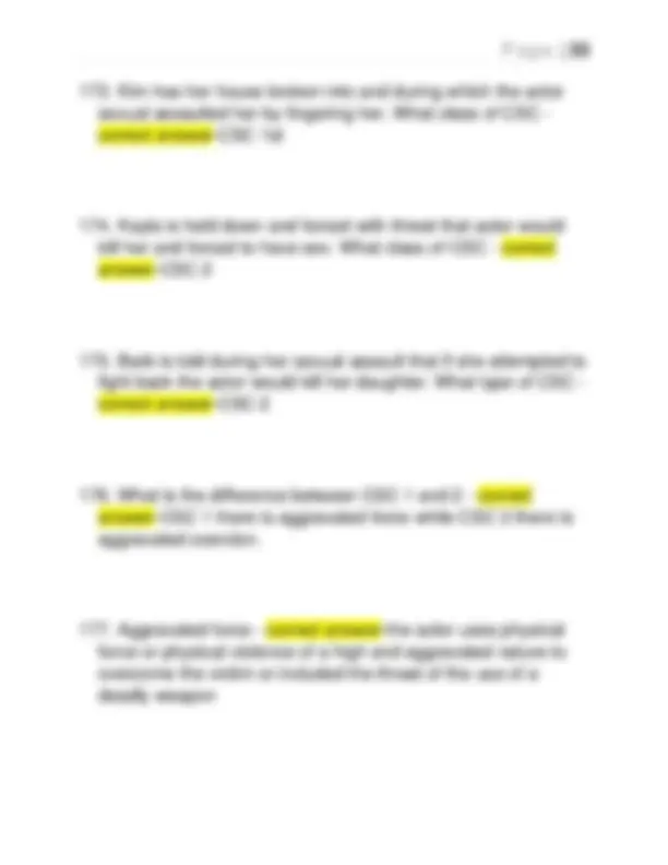 SCCJA Basic Study Guide 2025: Law Enforcement & Legal Procedures ...