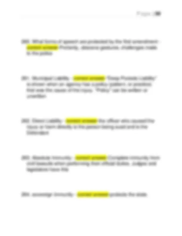 SCCJA Basic Study Guide 2025: Law Enforcement & Legal Procedures ...