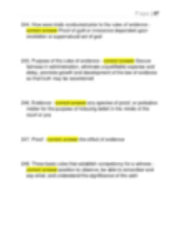 SCCJA Basic Study Guide 2025: Law Enforcement & Legal Procedures ...