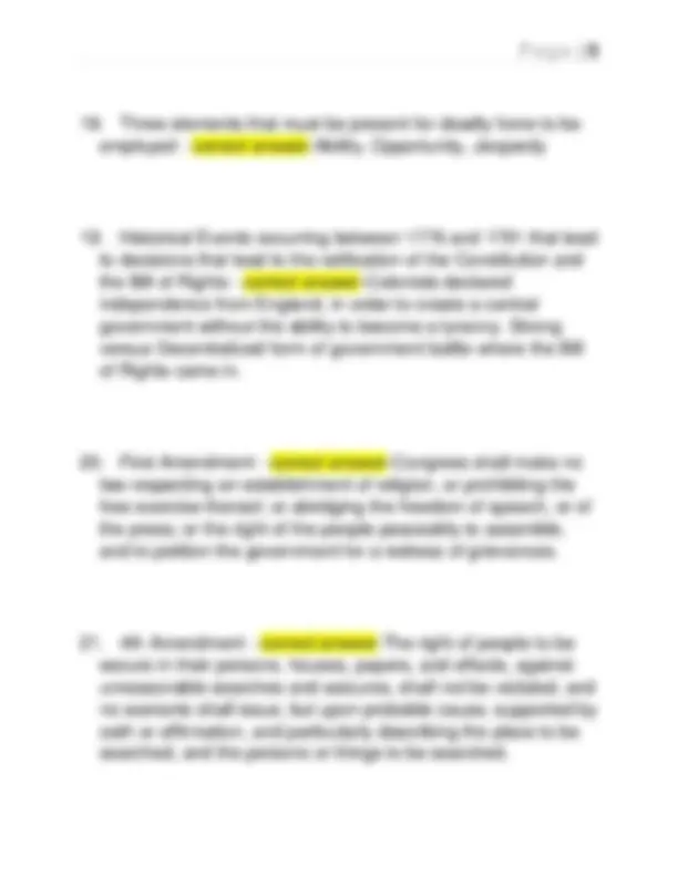 SCCJA Basic Study Guide 2025: Law Enforcement & Legal Procedures ...