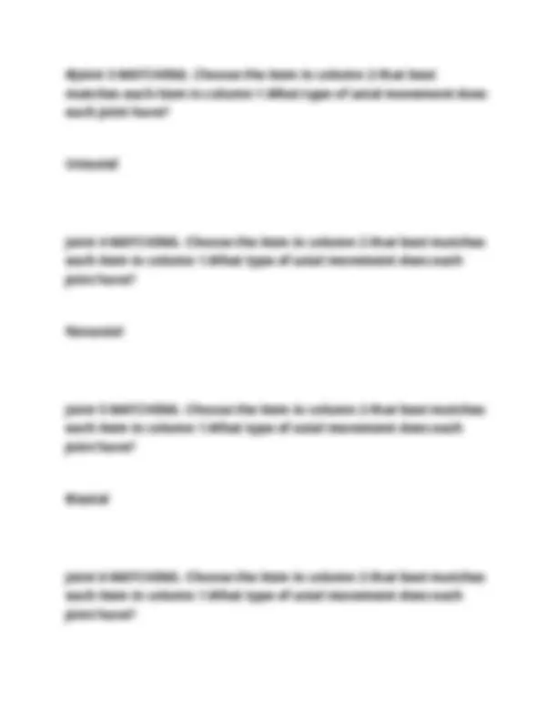 Anatomy Ch 8 Diagram test questions and answers 2025.docx | Exams ...