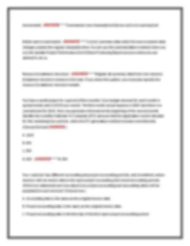 ORACLE PROJECT PORTFOLIO MANAGEMENT (PPM) CLOUD – CERTIFICATION ...