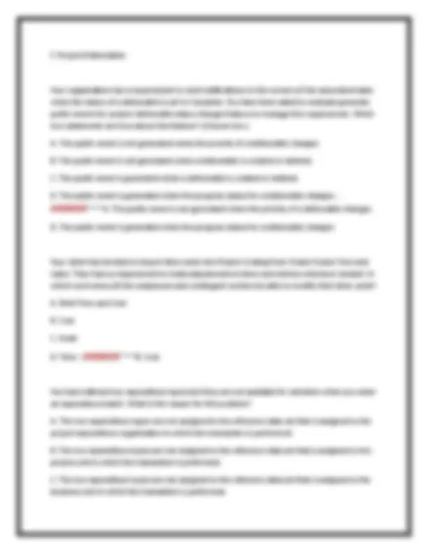 ORACLE PROJECT PORTFOLIO MANAGEMENT (PPM) CLOUD – CERTIFICATION ...