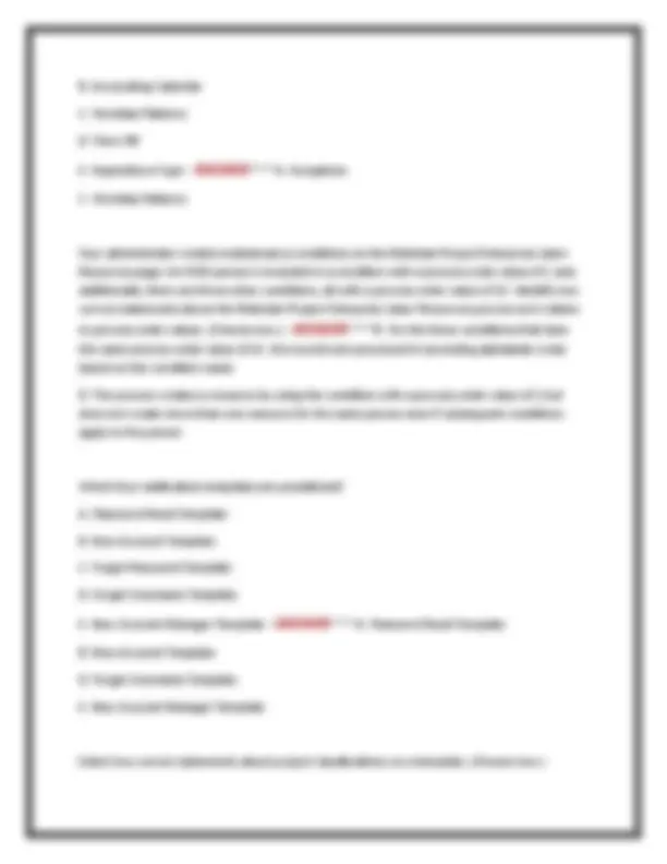 ORACLE PROJECT PORTFOLIO MANAGEMENT (PPM) CLOUD – CERTIFICATION ...