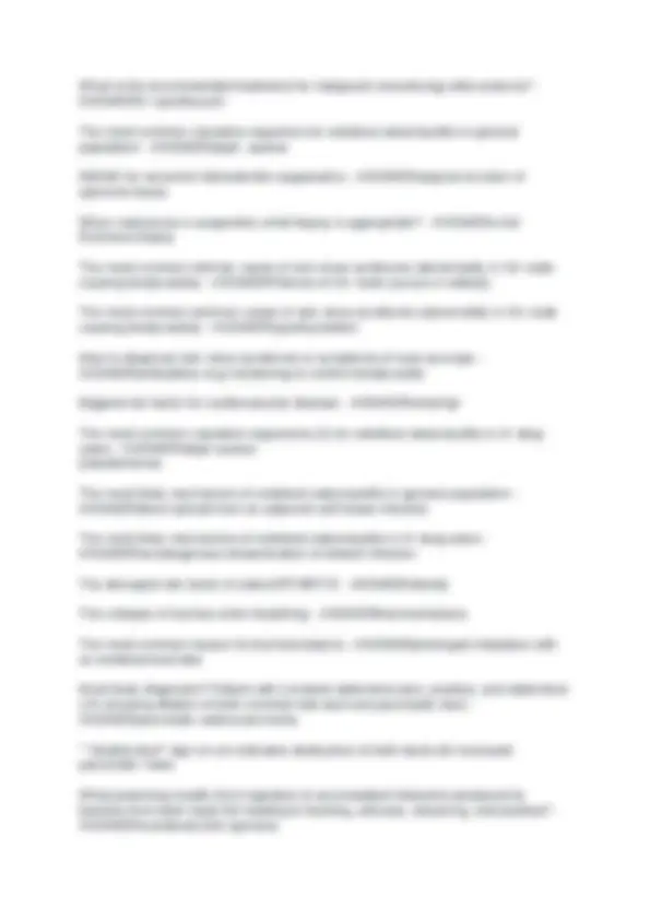 NBME PRACTICE SHELF EXAMS (5-8) QUESTIONS & ANSWERS (RATED A+). | Exams ...