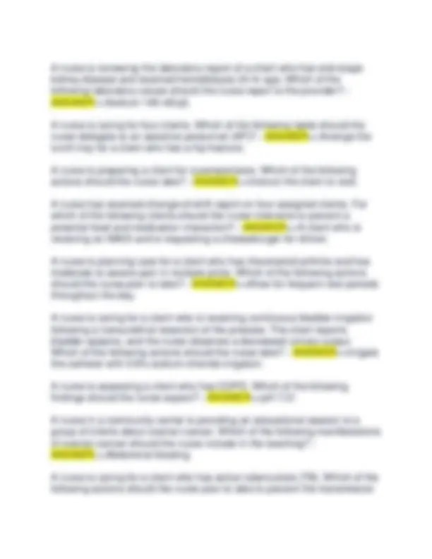 ATI RN CAPSTONE PROCTORED COMPREHENSIVE ASSESSMENT 2019-2020 B EXAM ...