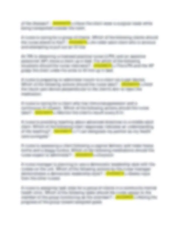 ATI RN CAPSTONE PROCTORED COMPREHENSIVE ASSESSMENT 2019-2020 B EXAM QUESTIONS AND CORREC | Exams ...