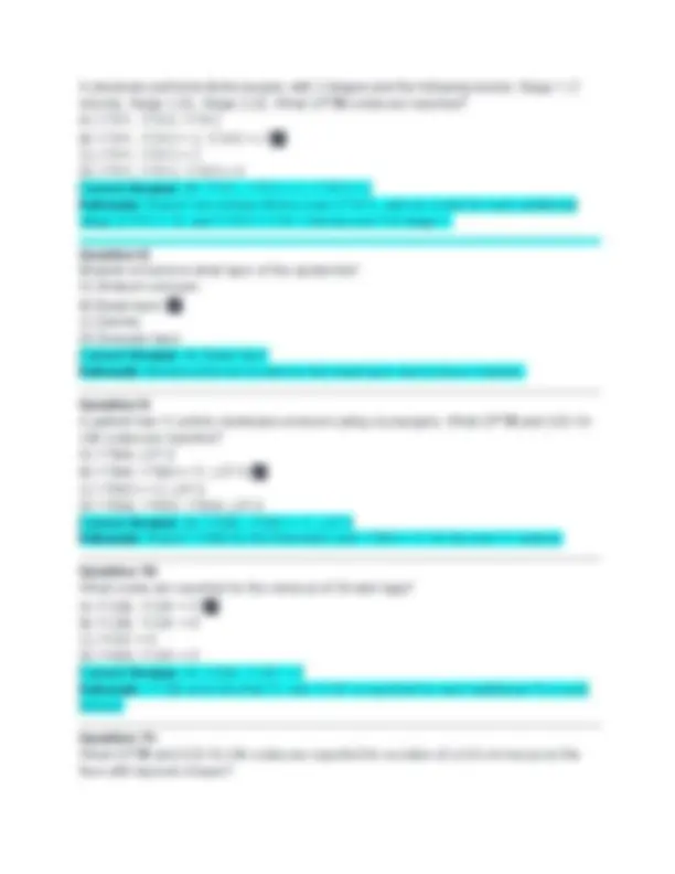 AAPC CPC Exam Questions with Detailed Answers: Medical Coding Study Guide | Exams Nursing | Docsity