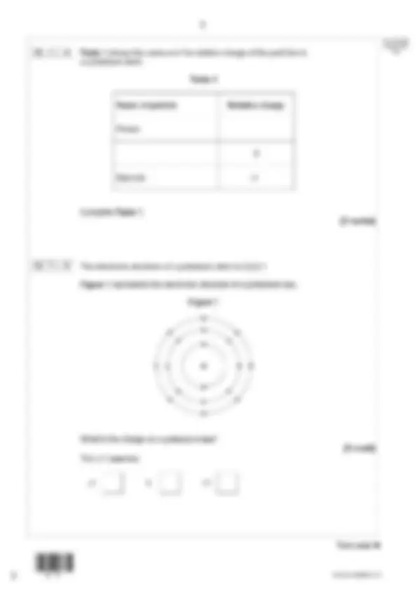 2024 AQA GCSE COMBINED SCIENCE: TRILOGY 8464/C/1F Chemistry Paper 1F QP ...