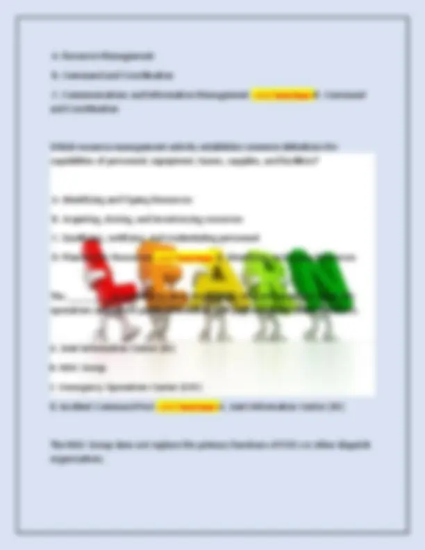 NIMS IS-700.b FINAL EXAM NEWEST 2025 TESTING ACTUAL EXAM WITH 100 ...