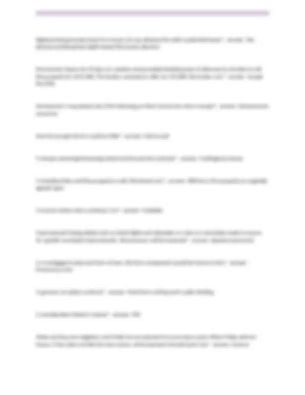 PSI 2 – questions and correct answers graded A+.docx | Exams Nursing | Docsity