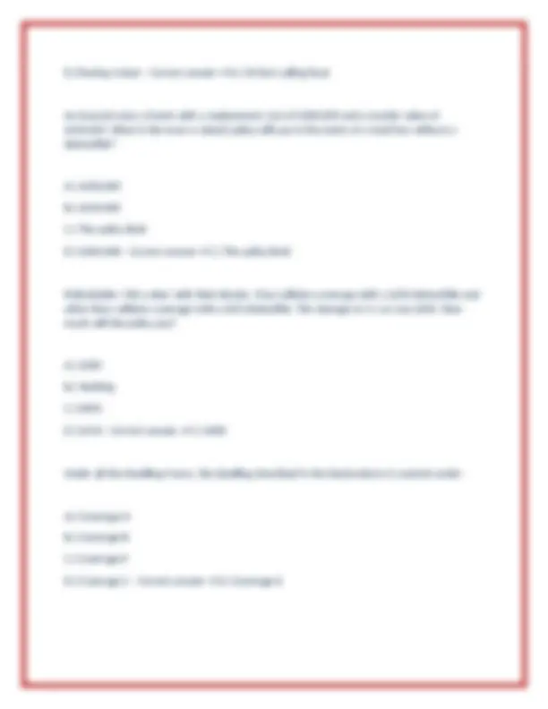 Florida Personal Lines Exam (300 multiple choice questions) with ...