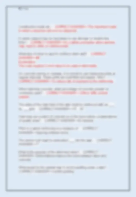 CSLB CONCRETE C8 LICENSE PRACTICE TEST 1,2,3 AND 4 NEWEST 2025 EXAM ...