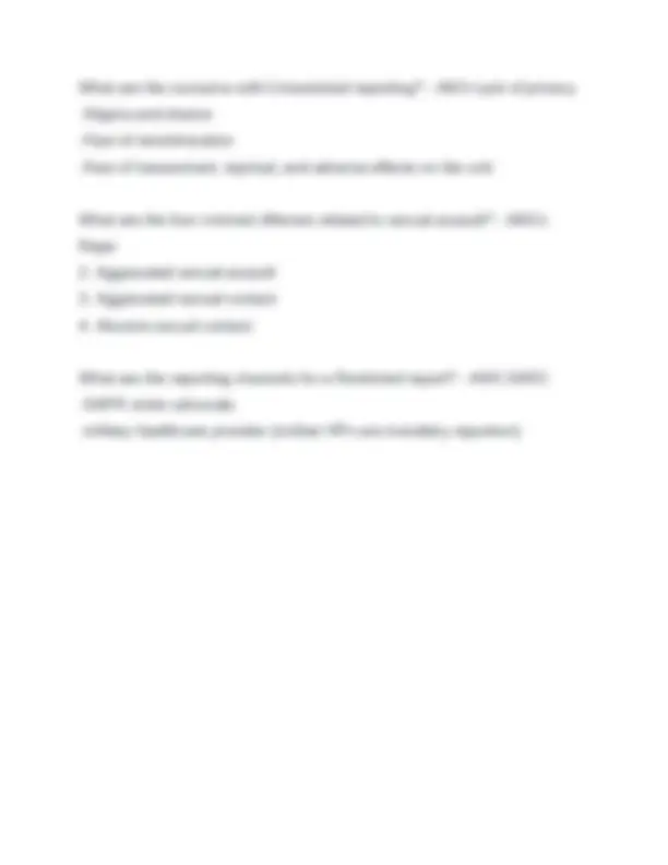 Sexual Assault Prevention and Response (SAPR) Program Test 2025-2026 ...