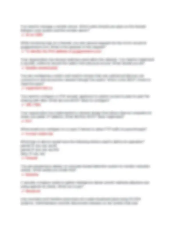CompTIA Security+ Exam Q&A: 2025 Study Guide | Exams Computer Science ...