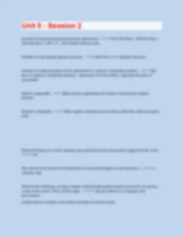 LETRS Unit 5 - Session 1- 6 Questions and Answers | Exams English Language | Docsity