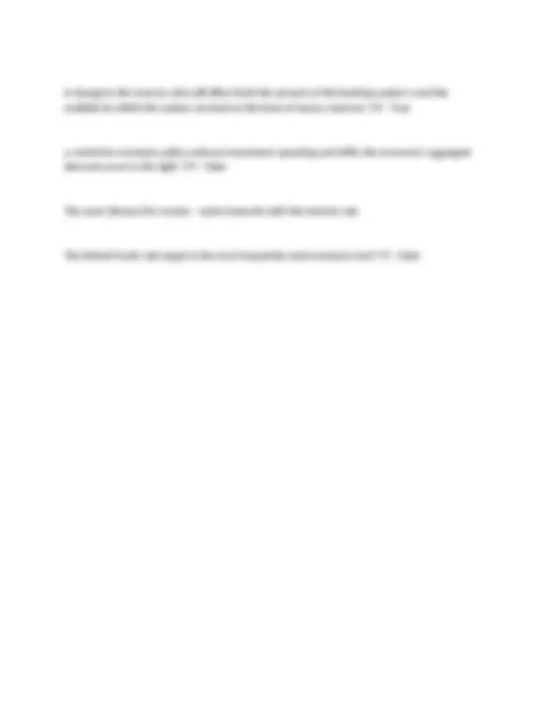 Monetary Policy Q&A: Federal Reserve Tools and Effects | Exams Advanced ...