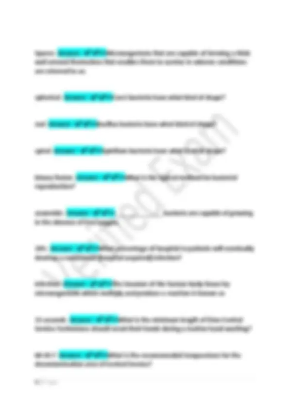 ServSafe Exam – Chapter 10: Cleaning and Sanitizing & CRCST Practice ...