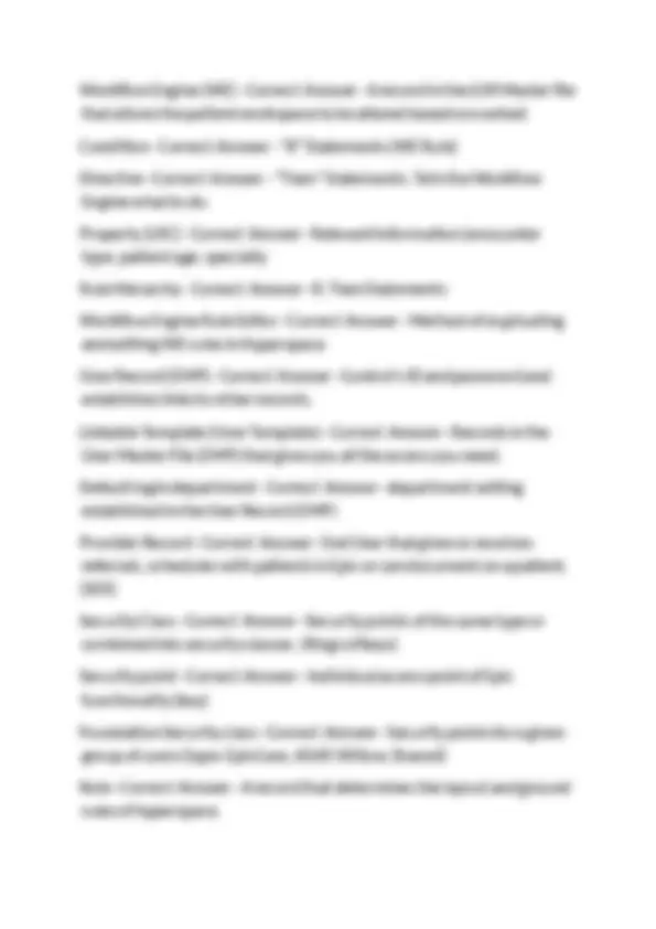 Epic Systems Chronicles Database: Key Terminology and Structure | Exams ...