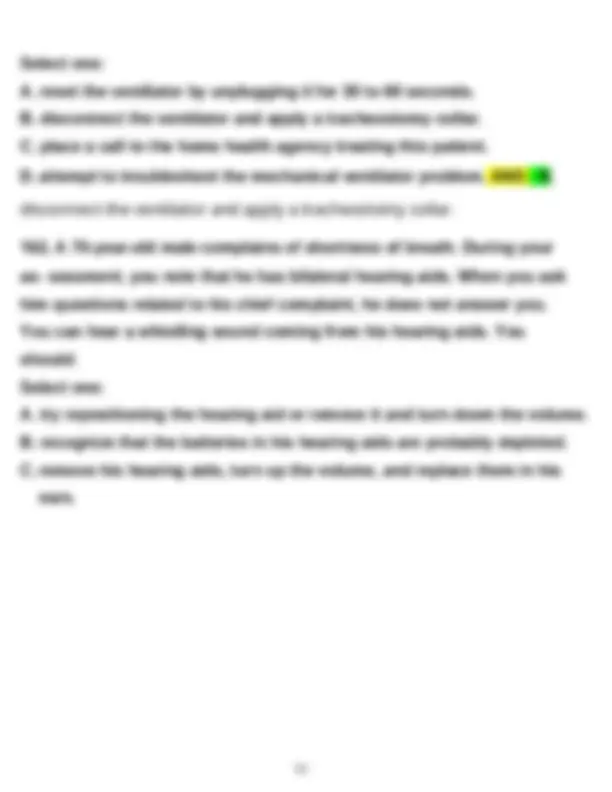 West Coast EMT Block 3 Exam tested questions (latest 2025 / 2026) with ...