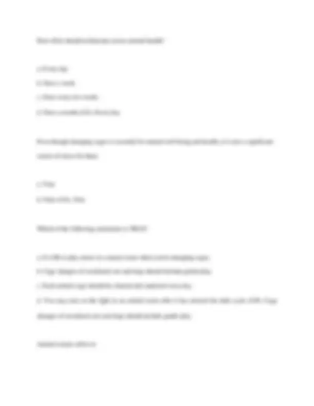 ALAT Chapter 10 Practice Test Questions and Answers 100% Pass | Exams ...