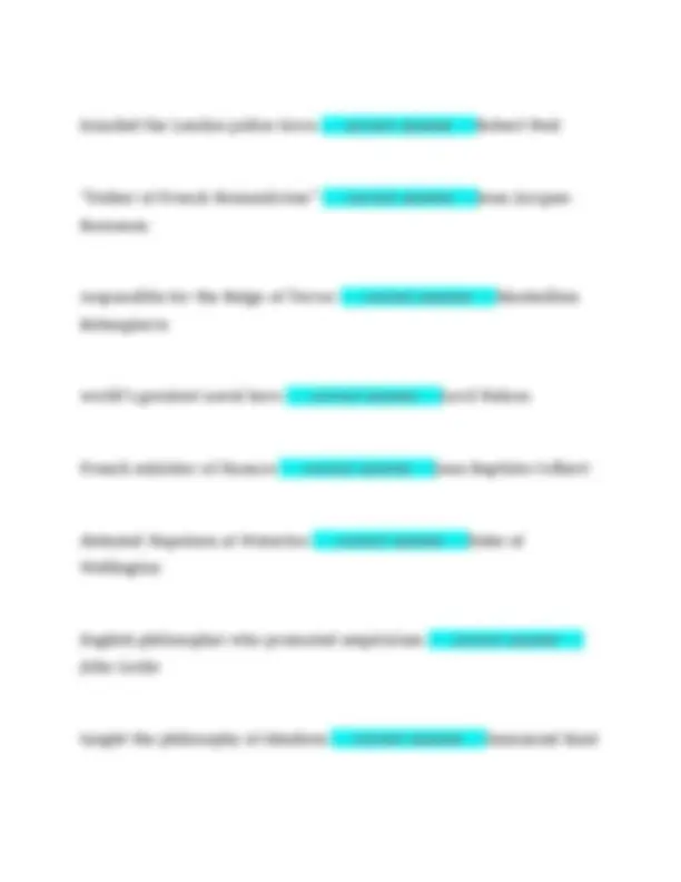 Abeka World History and Cultures Test 9 (Nine Weeks Exam) Questions ...