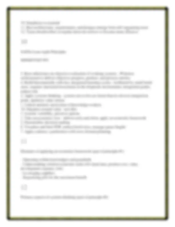 SAFE 5 AGILIST Exam Questions and Answers Latest Versions 2025 Graded ...