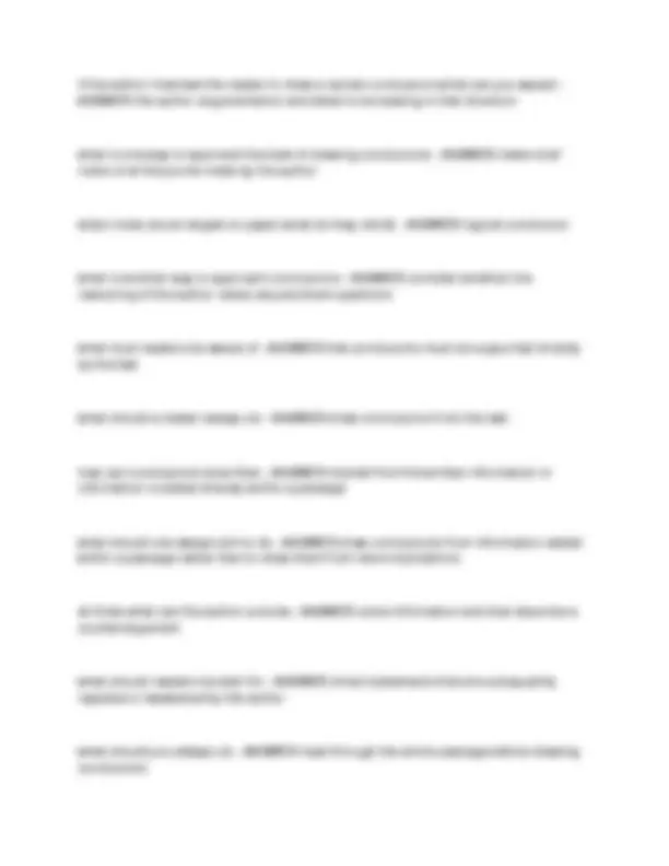 MAIN IDEA AND SUPPORTING DETAILS QUESTIONS AND CORRECT ANSWERS ...