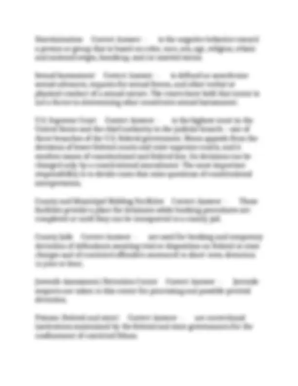 SOCE Final Exam Study Guide: Key Terms and Definitions | Exams Public ...