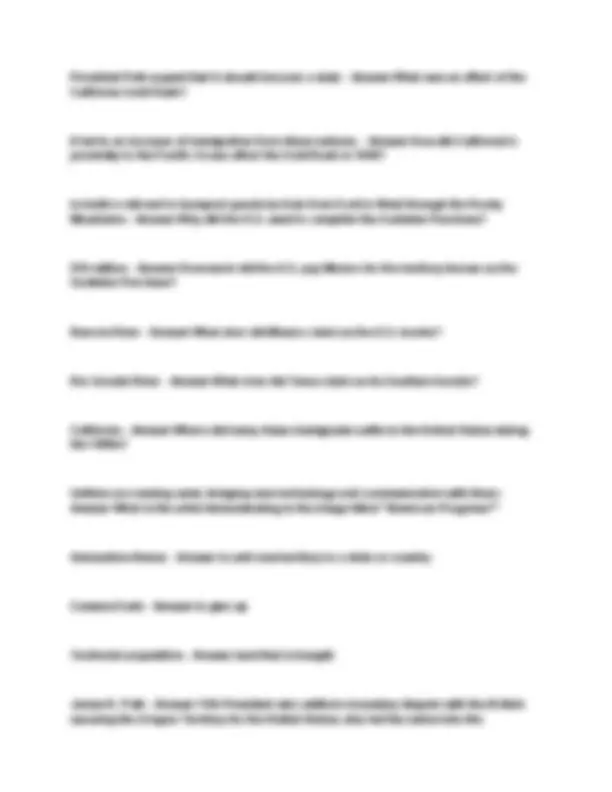 Manifest Destiny: Key Questions and Answers for US History Students ...
