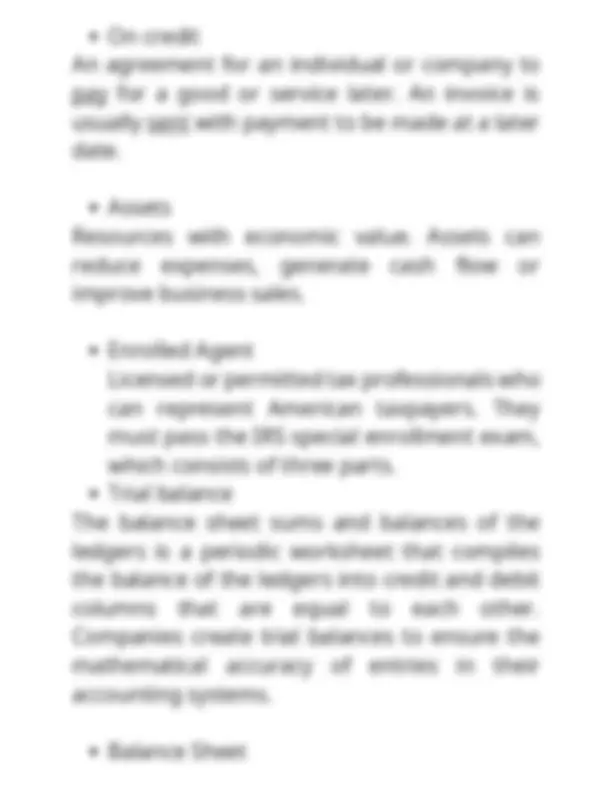 economia y contabilidades personales | Essays (high school) Economics | Docsity